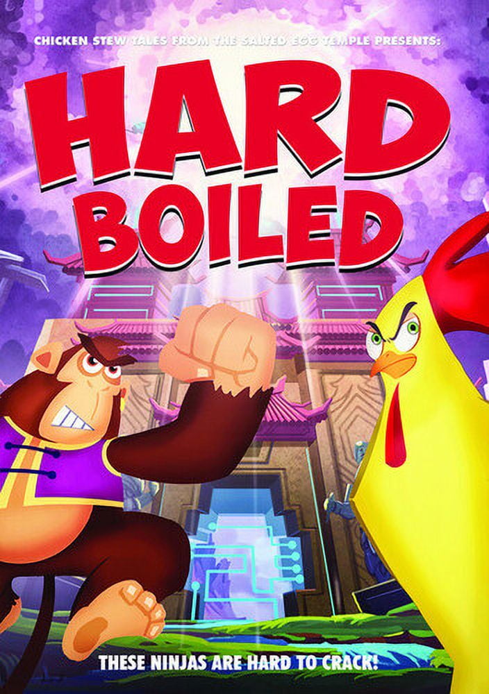 Hard Boiled (DVD), Wownow Entertainment, Animation - Walmart.com