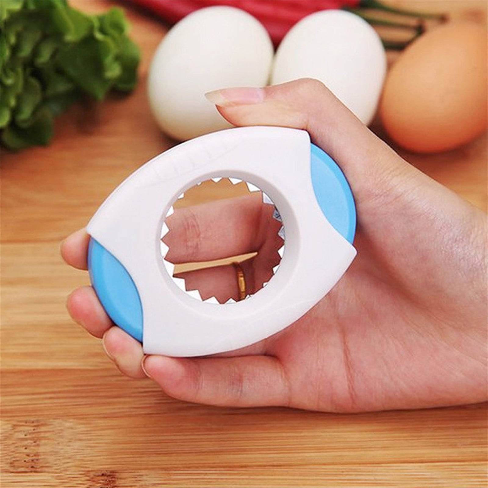 Hard Boiled Egg Peeler, Egg Shell Opener for Raw Eggs, Seperator Tool ...