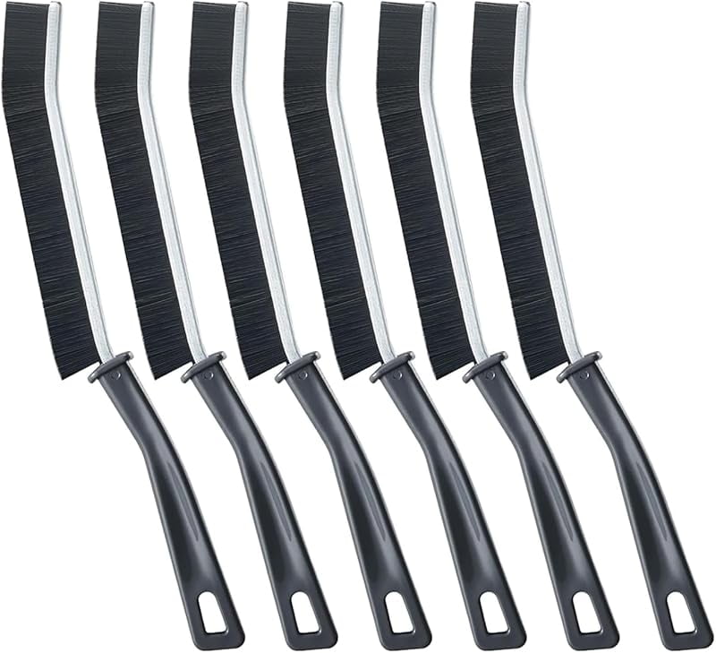 Hard Bristle Crevice Cleaning Brush, Small Cleaning Brushes, Grout ...