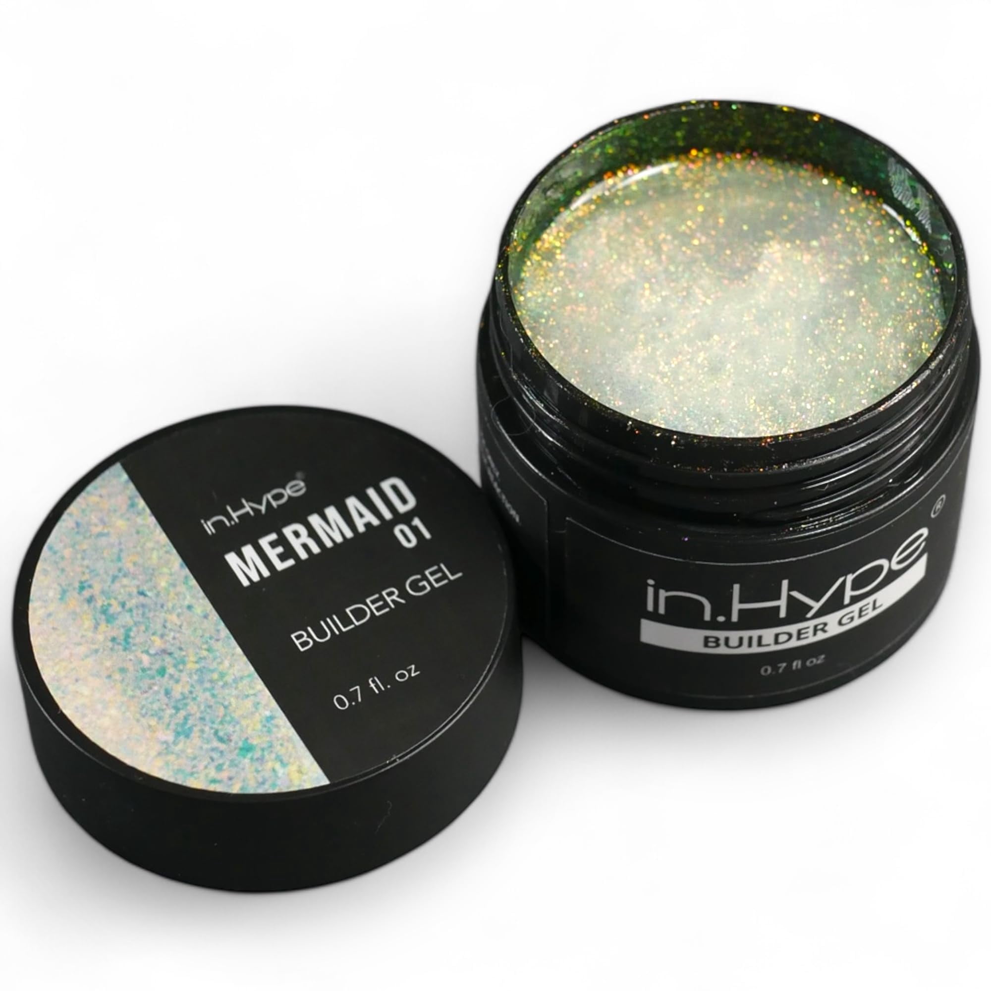 Hard Builder Gel for Nail Overlays, Extensions, and Strengthening ...
