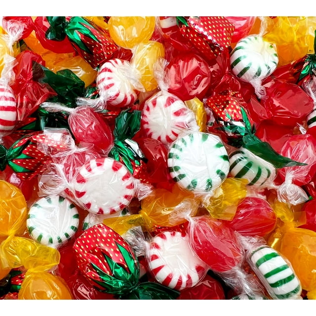 Hard Candy Assortment - 3 Pound Bulk Pack (About 225 Count ...