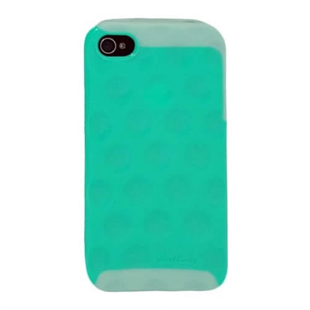 Hard Candy BC4SBLU Bubble Case for the Apple iPhone 4S, Blue - Walmart ...