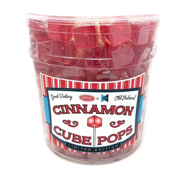 Hard Candy Cube Lollipop AIF9 Suckers: Individually Wrapped Flavored ...