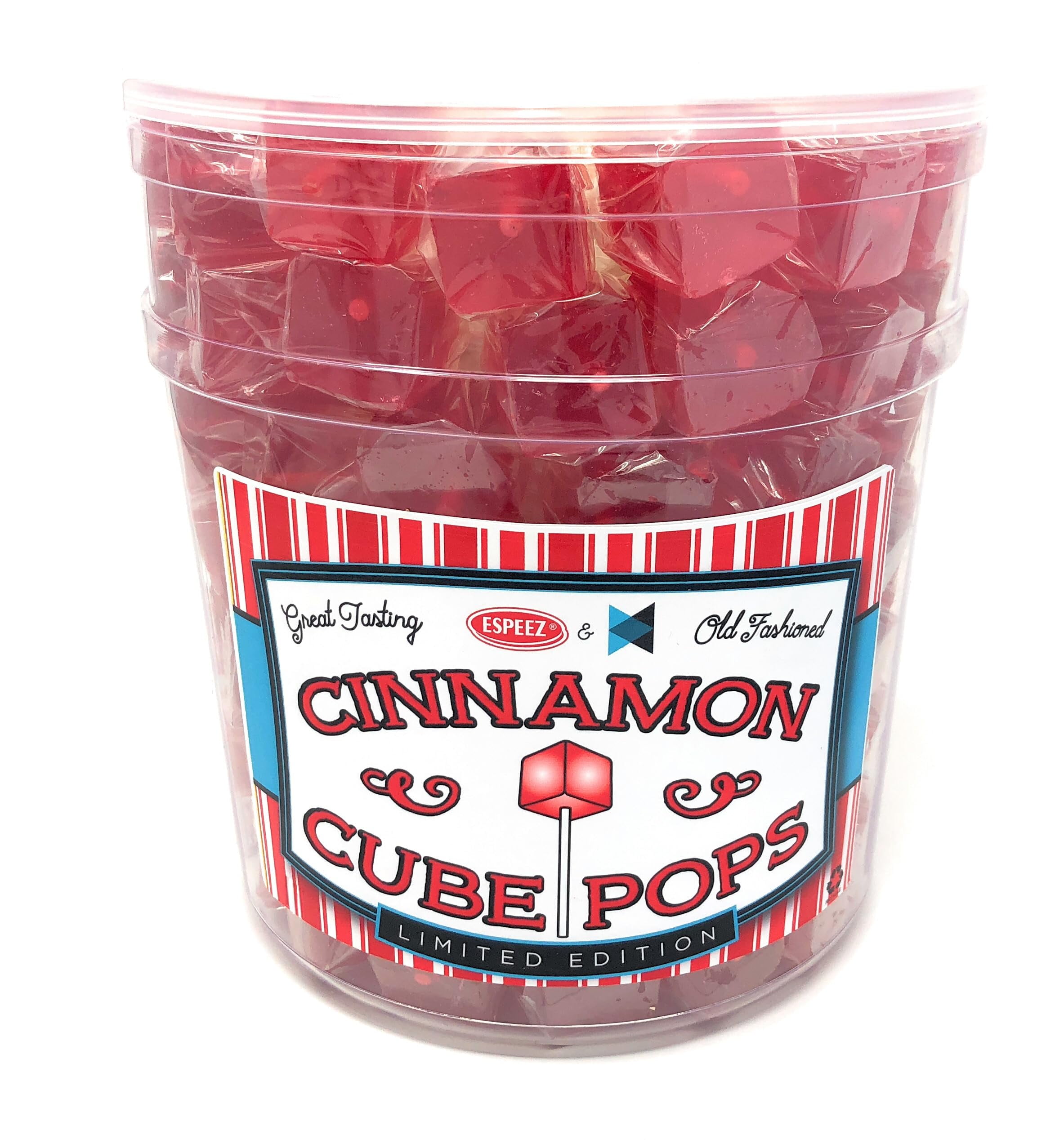 Hard Candy Cube Lollipop BCF26 Suckers: Individually Wrapped Flavored ...