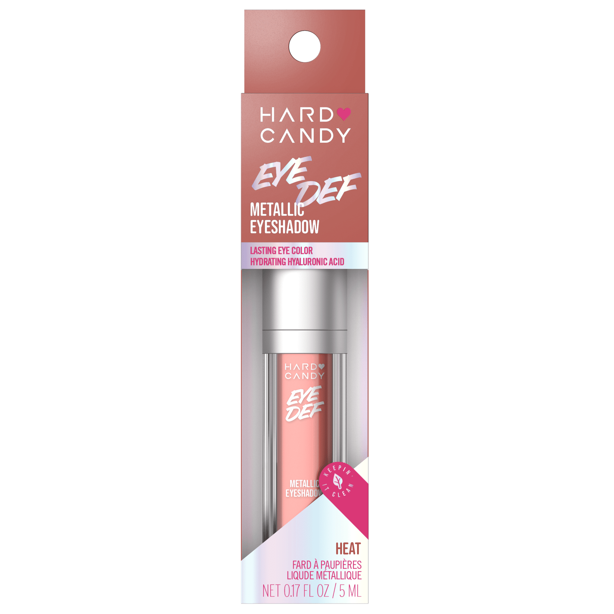 Hard Candy, Eye Def Eyeshadow, Multidimensional Glow, Heat - Walmart.com