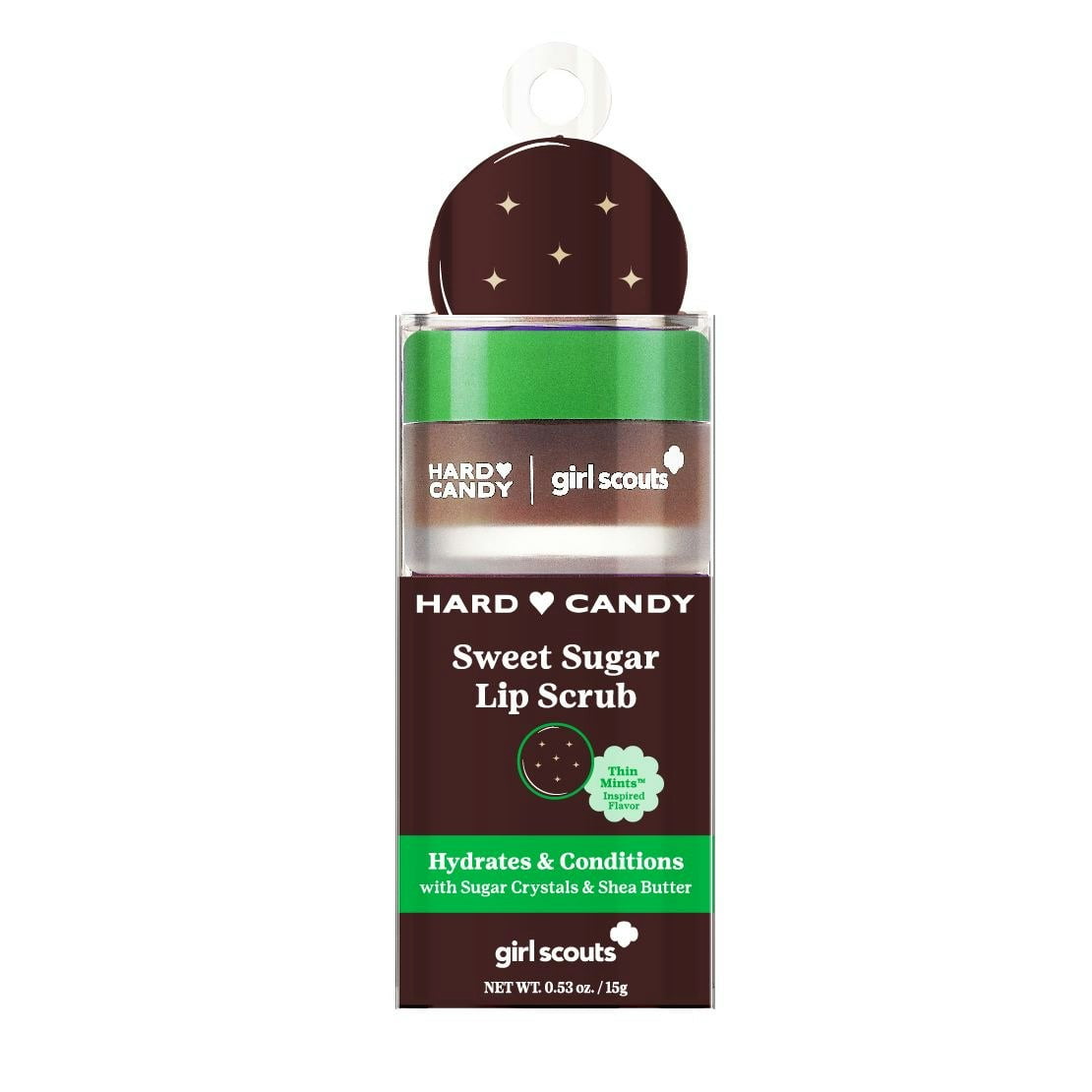 Hard Candy Girl Scouts Hydrating Sugar Lip Scrub with Shea Butter ...