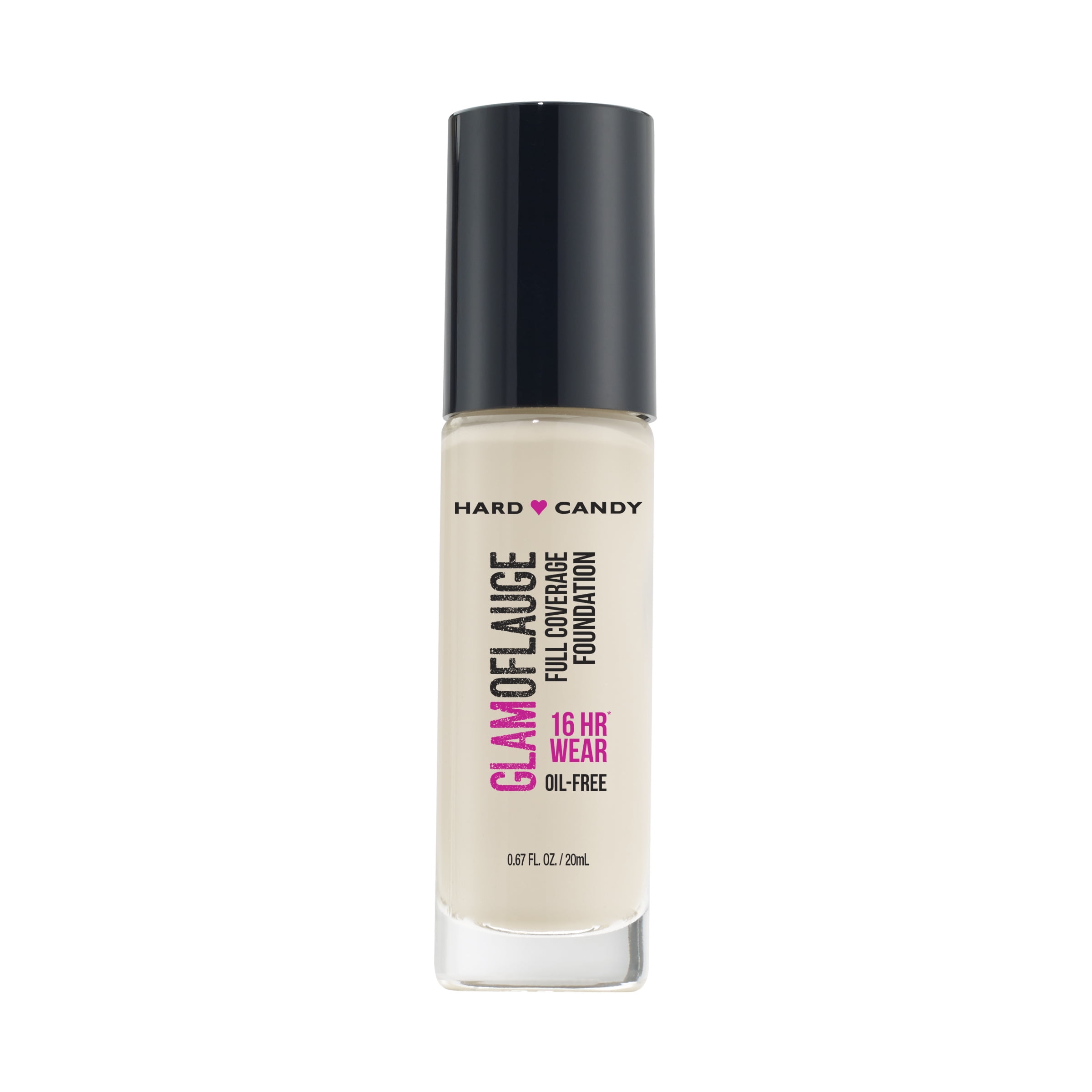 Hard Candy Glamoflauge Full Coverage Foundation, 1502 Vanilla - Walmart.com