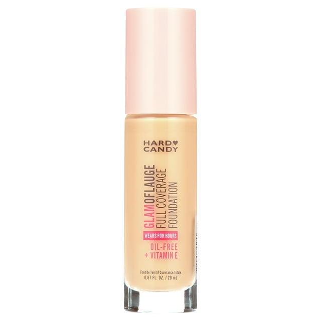 Hard Candy Glamoflauge Full Coverage Foundation, 1505 Beige - Walmart.com