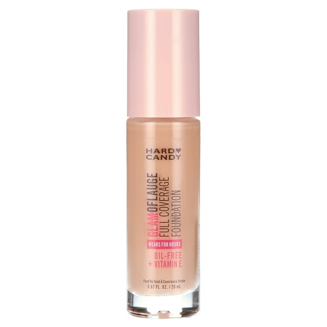 Hard Candy Glamoflauge Full Coverage Foundation, 1509 Cool Beige ...