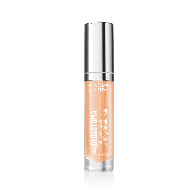 Hard Candy Glosstopia Lip Gloss, High-Shine Hydrating Gloss with ...