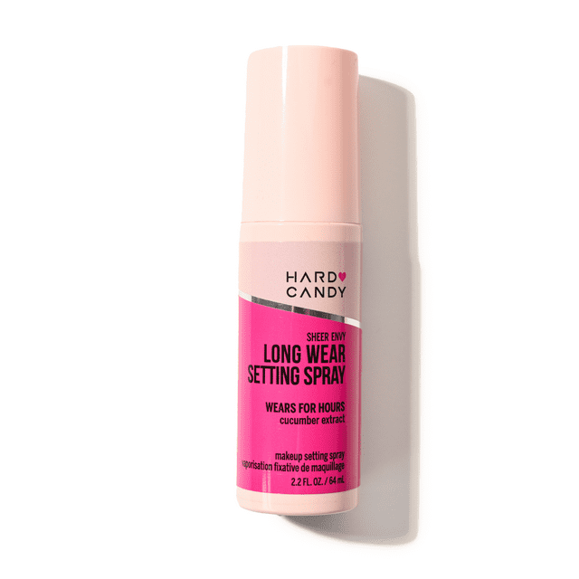 Hard Candy, Long Wear Setting Spray, 12-Hour Makeup Lock with ...