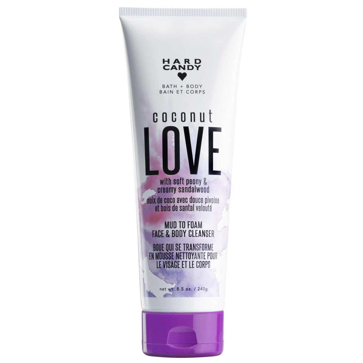 Hard Candy - Love Mud to Foam Face & Body Cleanser - Walmart.com
