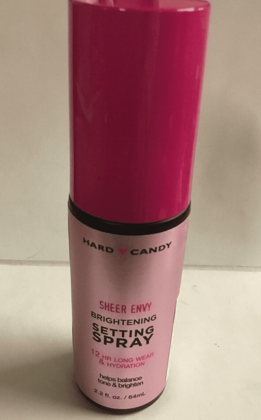 Hard Candy Luminous Setting Spray, Rose - Walmart.com