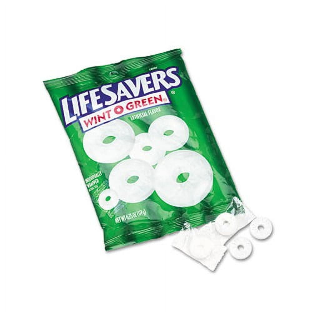 Hard Candy Mints Wint-O-Green, Individually Wrapped, 6.25 oz Bag ...