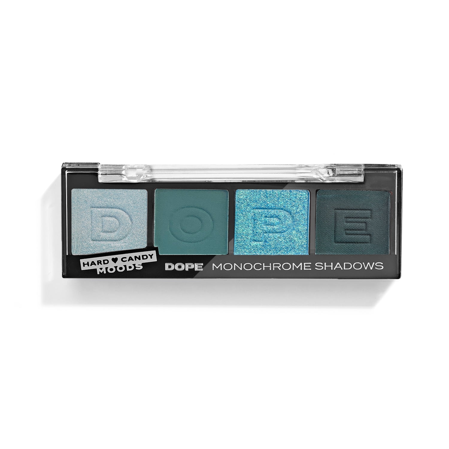 Hard Candy, Moods Shadow Palette, 4 Bold & Buildable Monochromatic ...