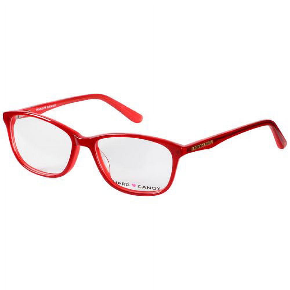 Hard Candy Optical Women's HC39 RED Red Eyeglass Frames HSA/FSA ...