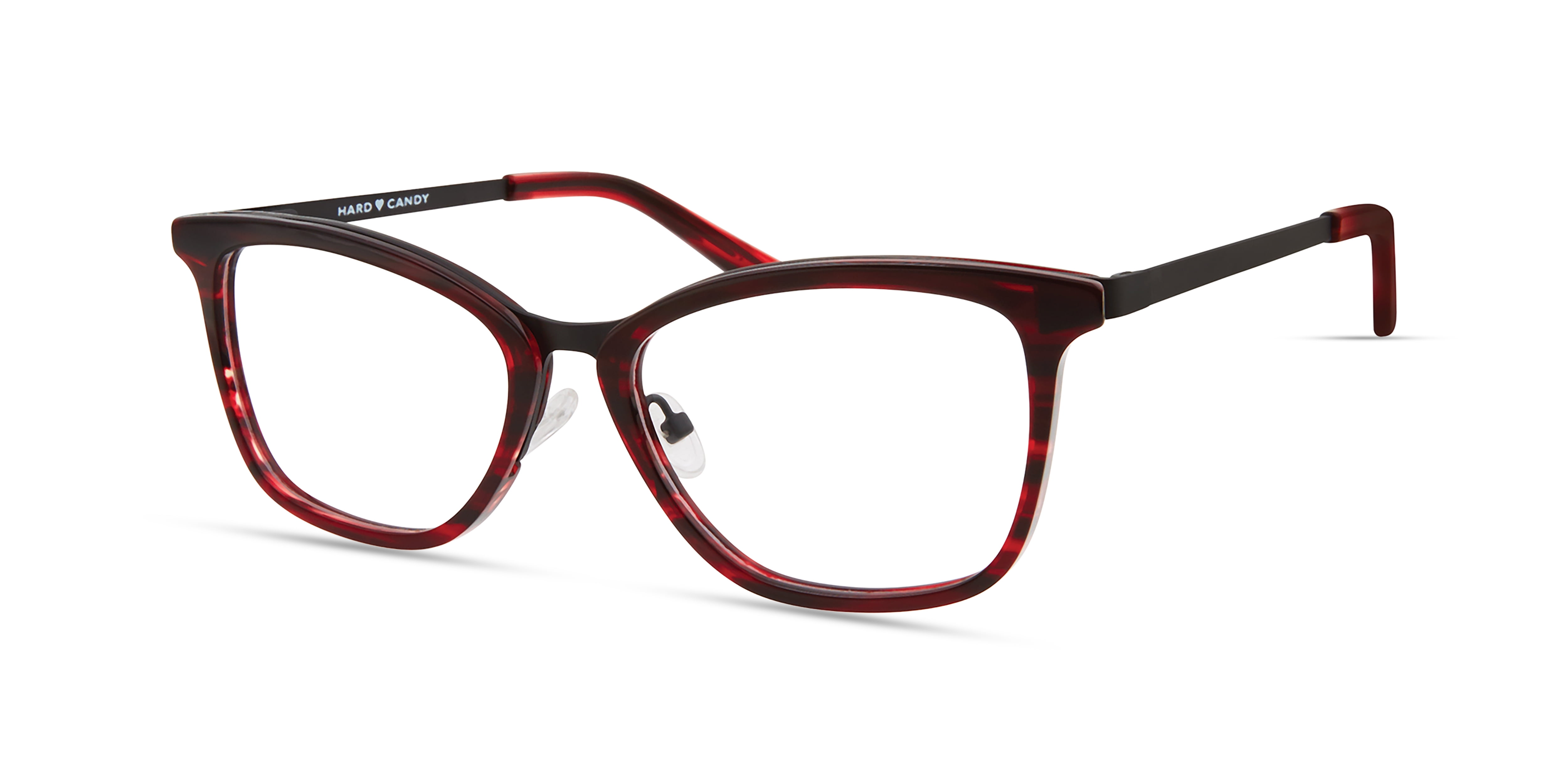 Hard Candy Optical Women's HC50 Red Smoke Eyeglass Frames HSA/FSA ...
