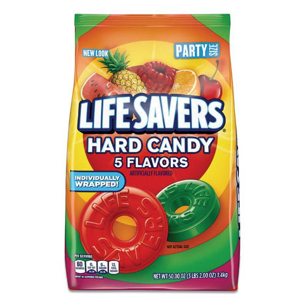 Hard Candy, Original Five Flavors, 50 Oz Bag | Bundle of 10 Each ...