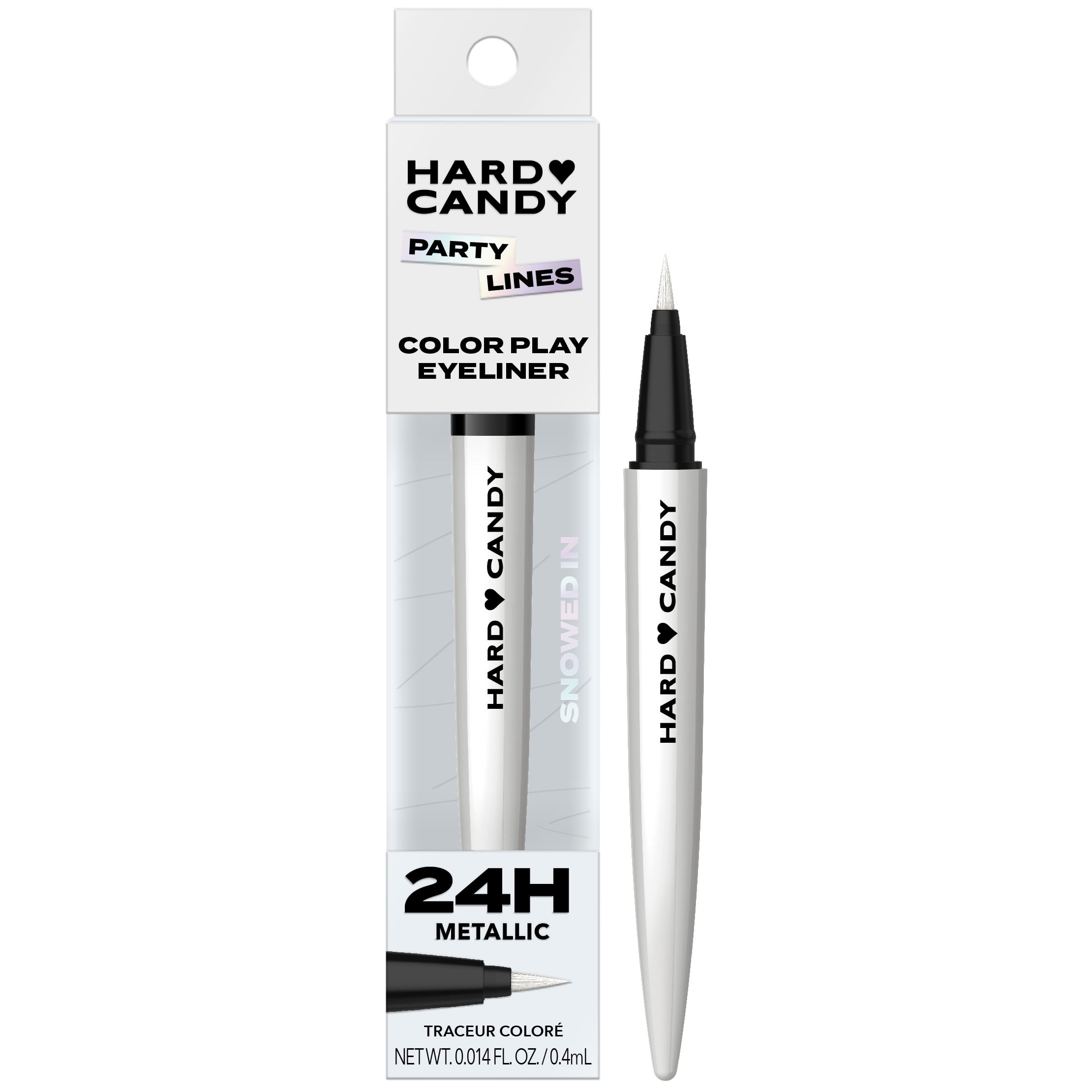 Hard Candy Party Lines Color Play Eyeliner, Liquid Liner, 24HR Wear ...