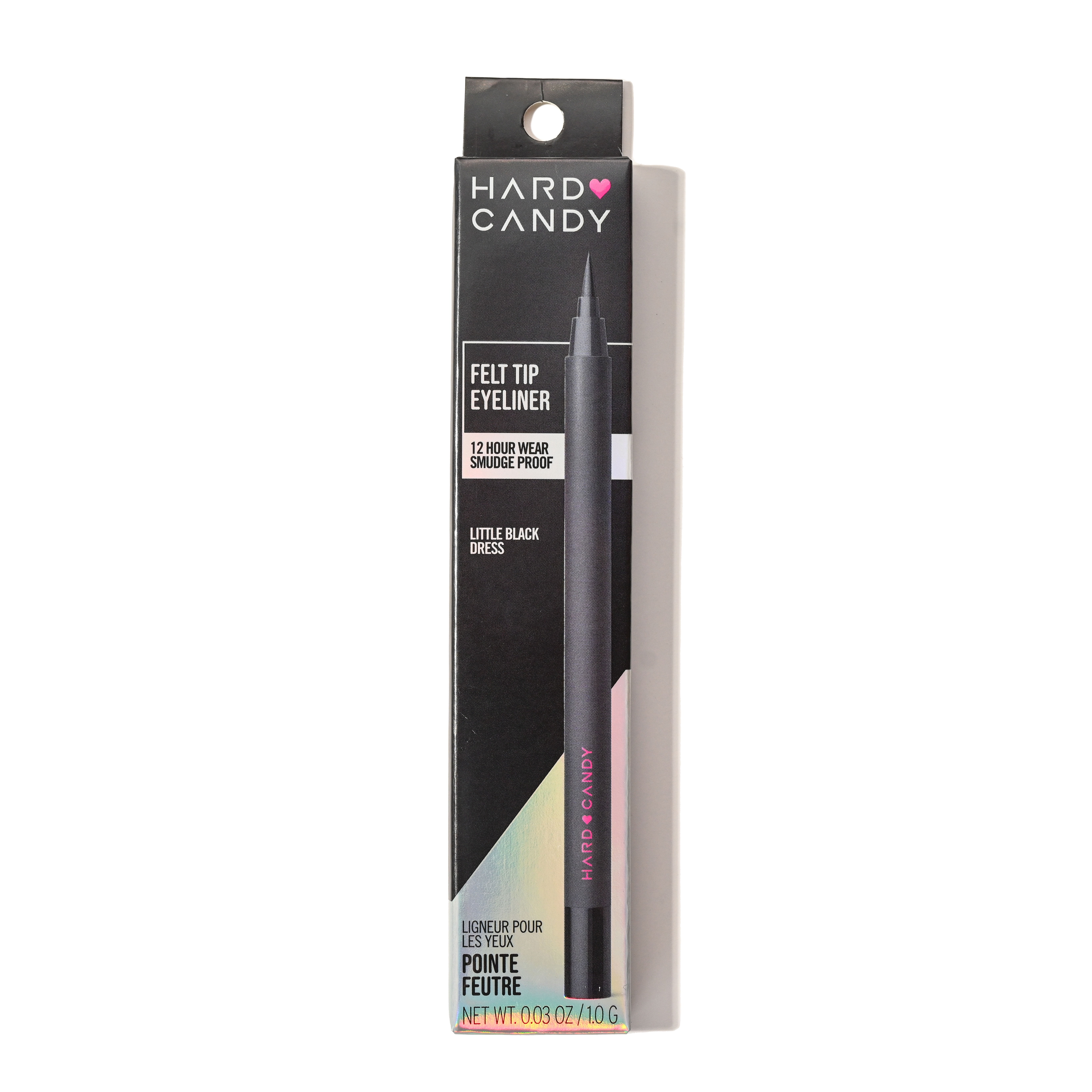 Hard Candy Party Lines Felt Tip Liner, Liquid Eyeliner, 24HR Wear ...