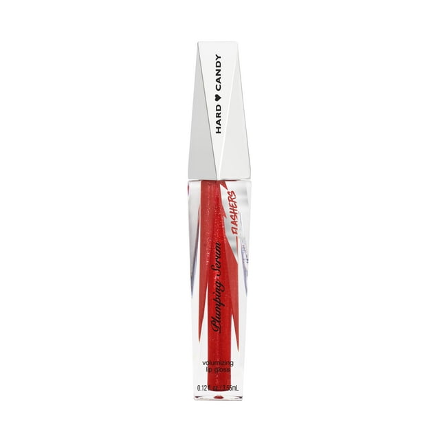 Hard Candy Plumping Flasher Volumizing Lip Gloss, 1374 Red - Walmart.com