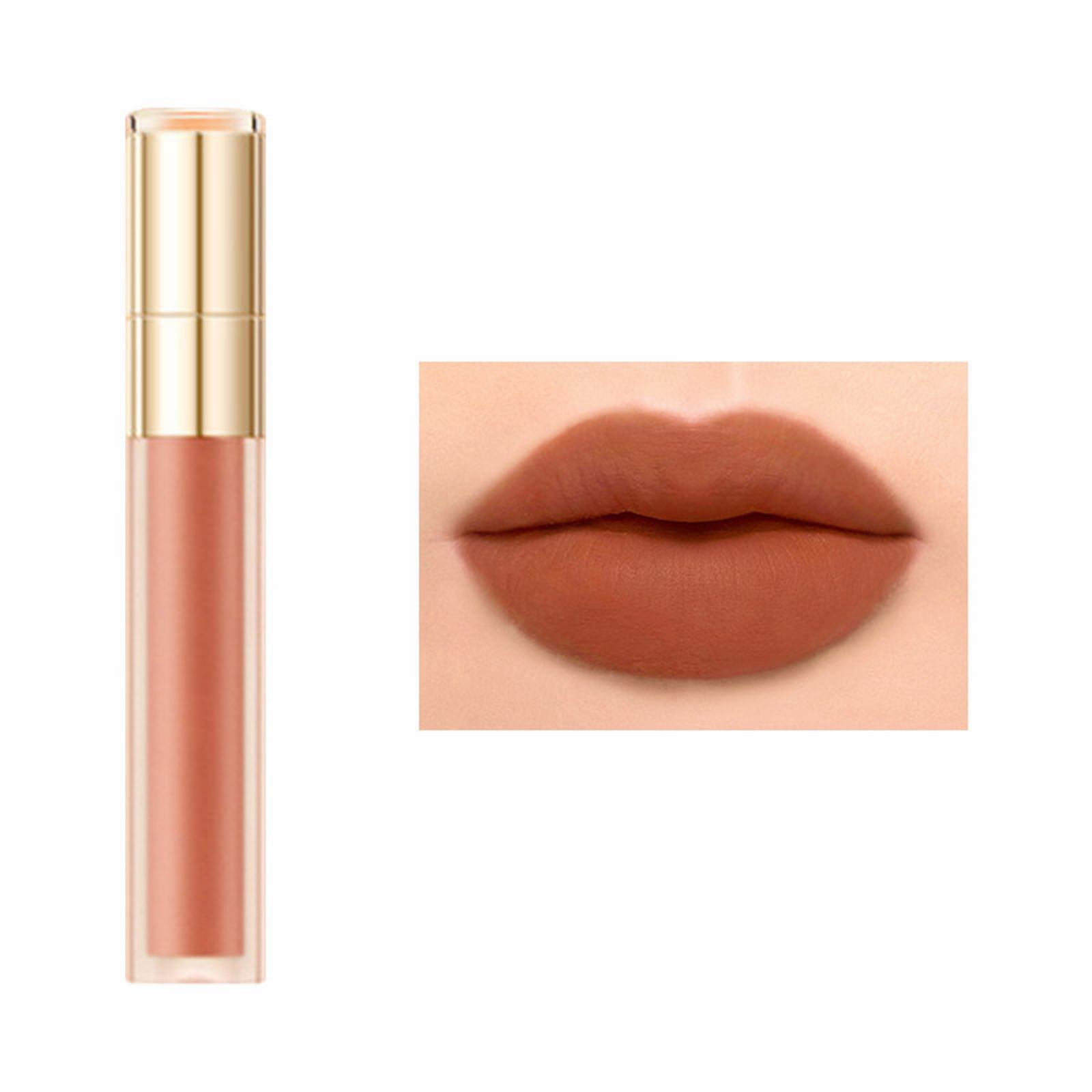 Lip Glaze Velvet Lip Mud White Not Dry Easy To Apply Lip Mud Easy To ...