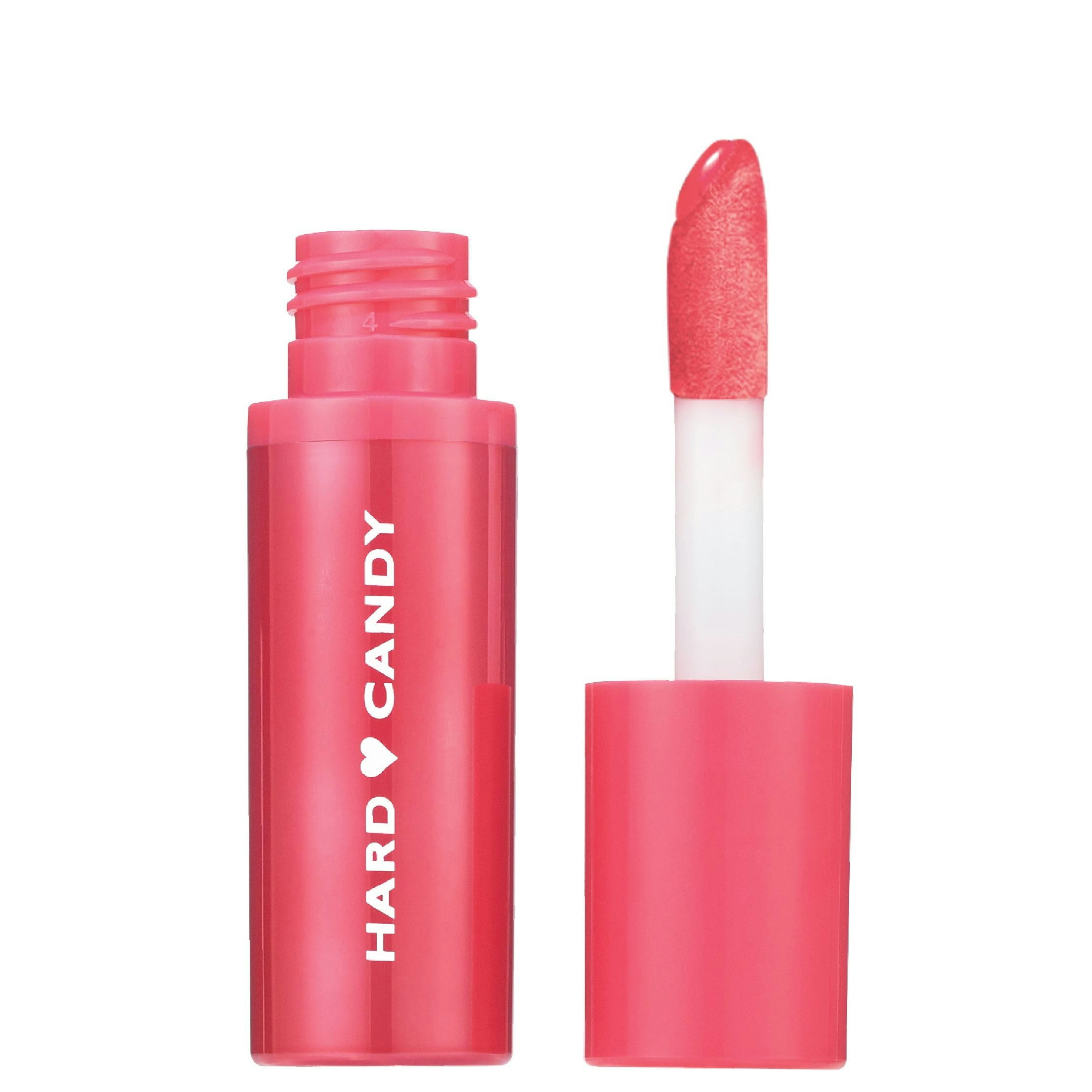Hard Candy Pop Tint Lip Stain, Peach Fizz Coral Pink, Hydrating, Long ...