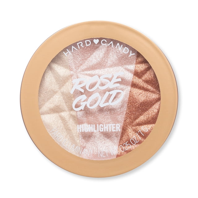 Hard Candy Rose Gold Highlighter-1850 - Walmart.com