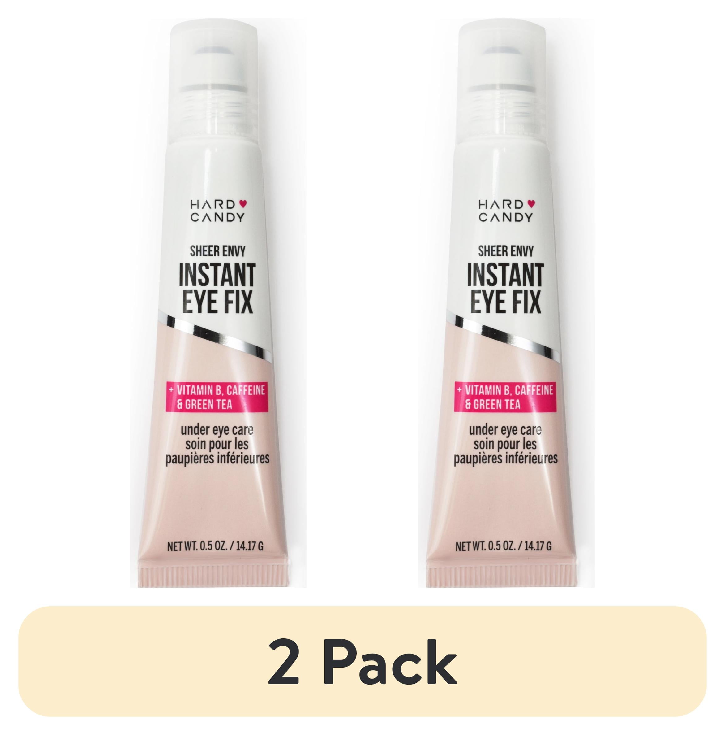 (2 pack) Hard Candy Sheer Envy Instant Eye Fix Under Eye Treatment, .53 ...