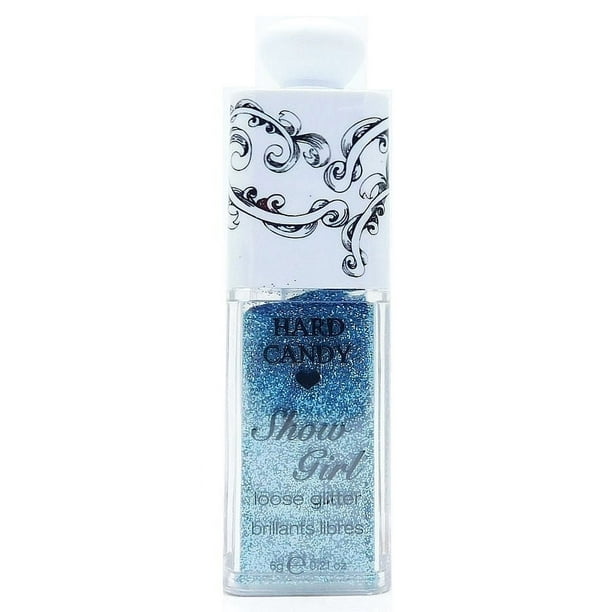 Hard Candy Show Girl Loose Glitter 005 Blue Chip .21 Oz. - Walmart ...