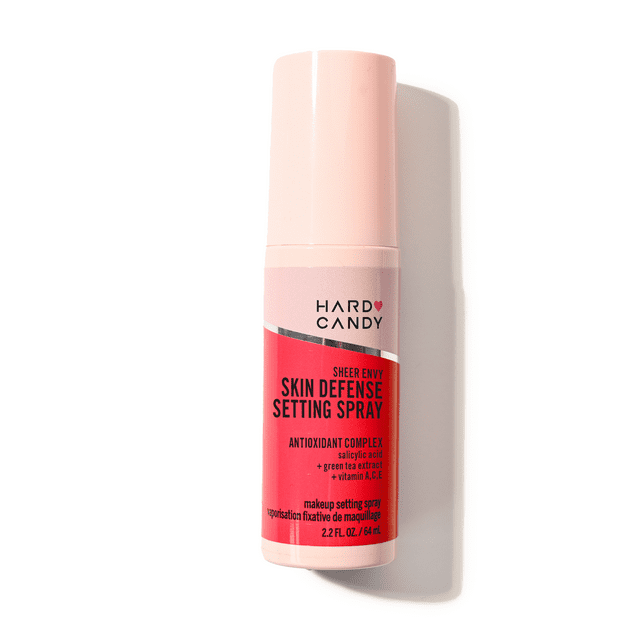 Hard Candy, Stressed Skin Defense Spray with Salicylic Acid, Green Tea ...