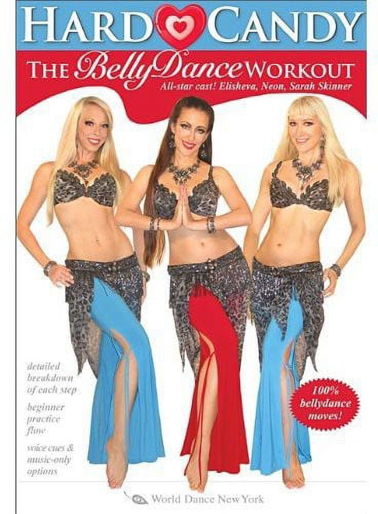 Hard Candy: The Bellydance Workout (DVD), World Dance New York, Sports & Fitness - Walmart.com