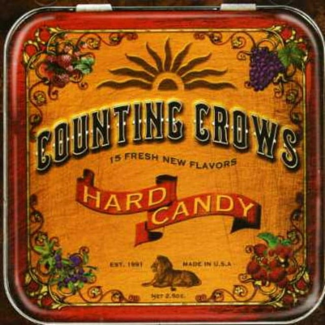 Counting Crows - Hard Candy (UK Version) - Music & Performance - CD - Walmart.com
