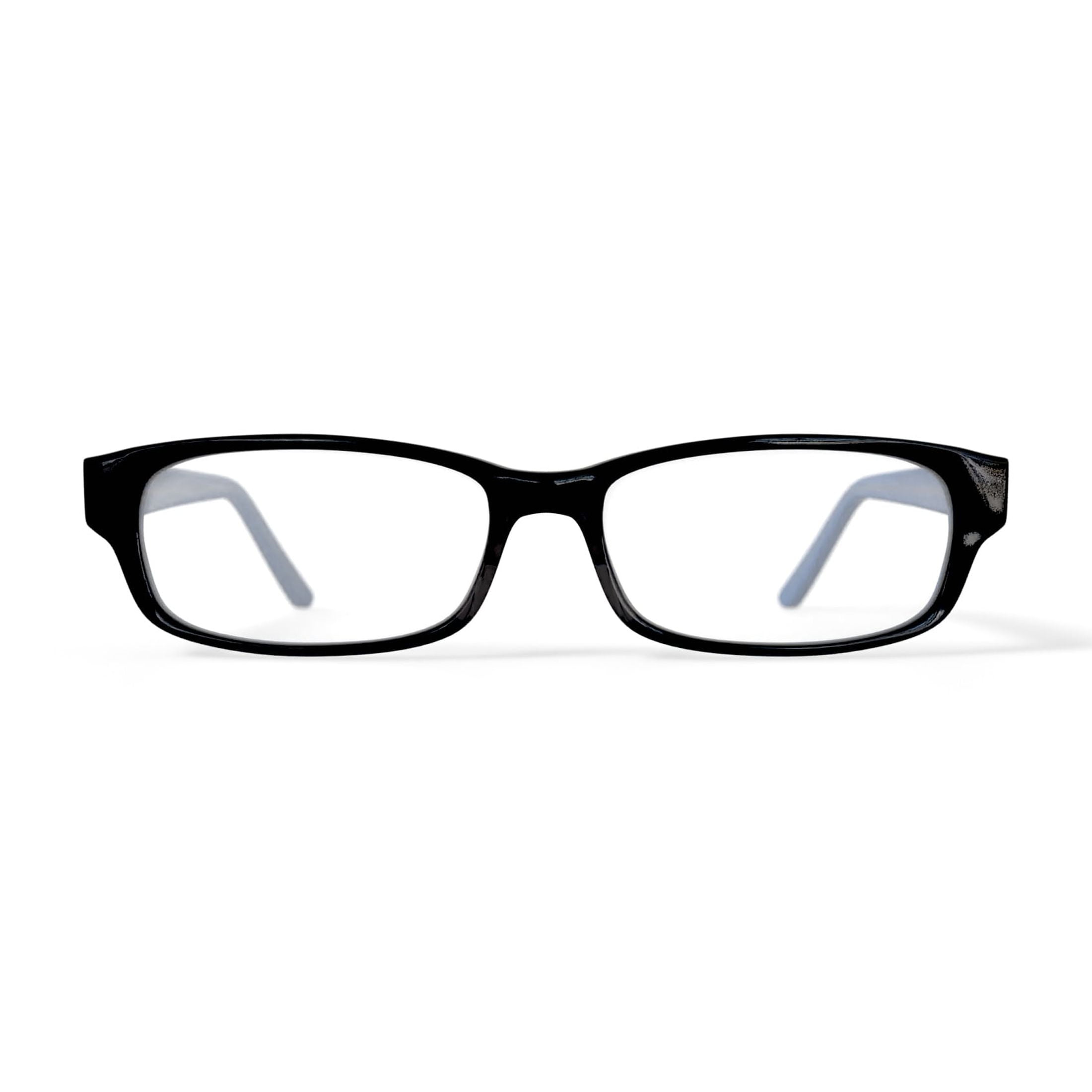 Hard Candy Women's HC03 Rectangular Prescription Eyeglasses with Case ...