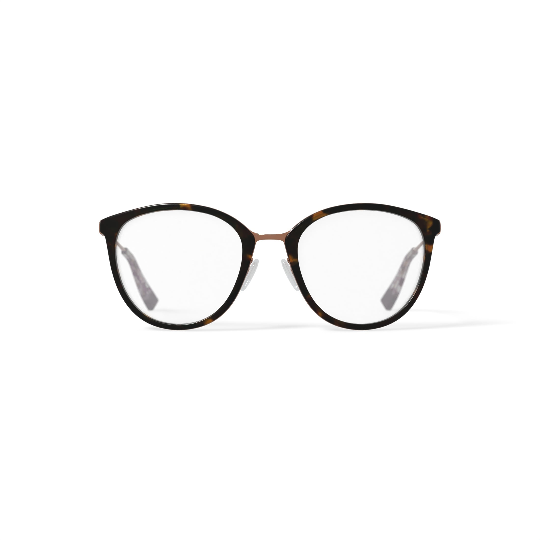 Hard Candy Women's HC57 Prescription Eyeglasses with Case, Gold ...