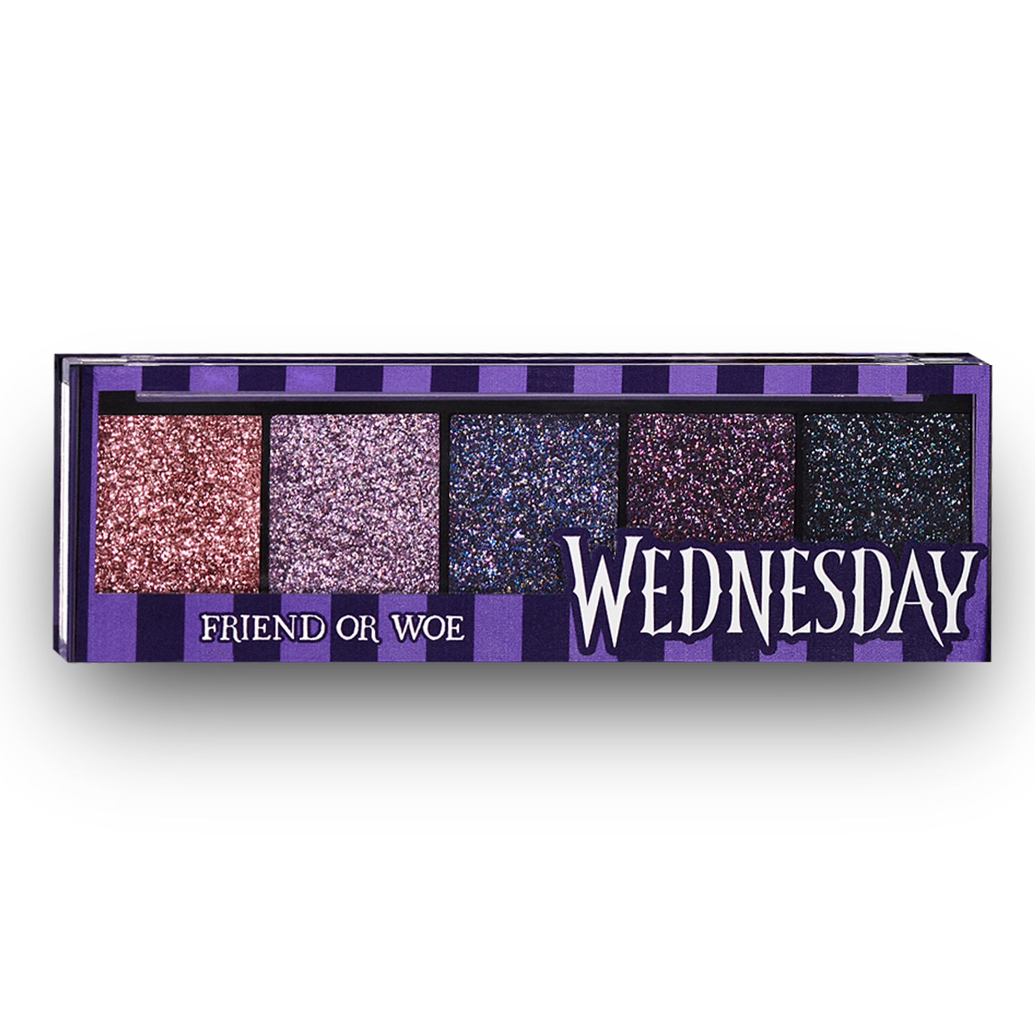 Hard Candy X Wednesday Addams Glitter Palette, FRIEND OR WOE - Walmart.com