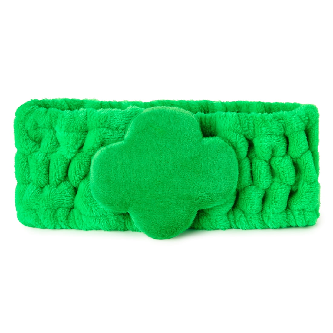 Hard Candy x Girl Scout Get Ready Plush Headband, Trefoil - Walmart.com