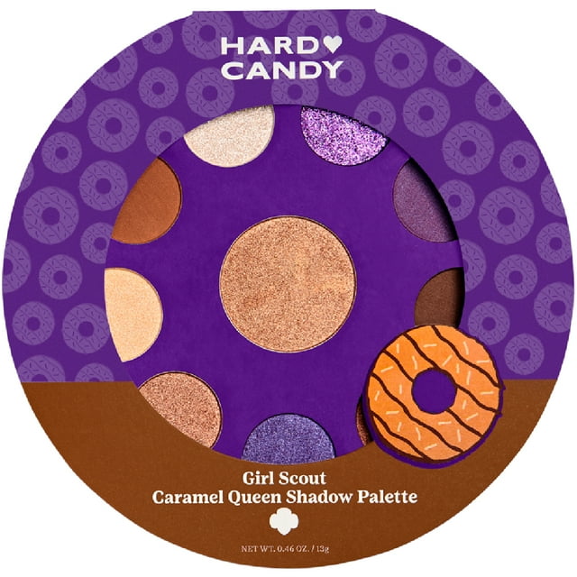 Hard Candy x Girl Scout Shadow Palette, Caramel Queen, Coconut Caramel ...