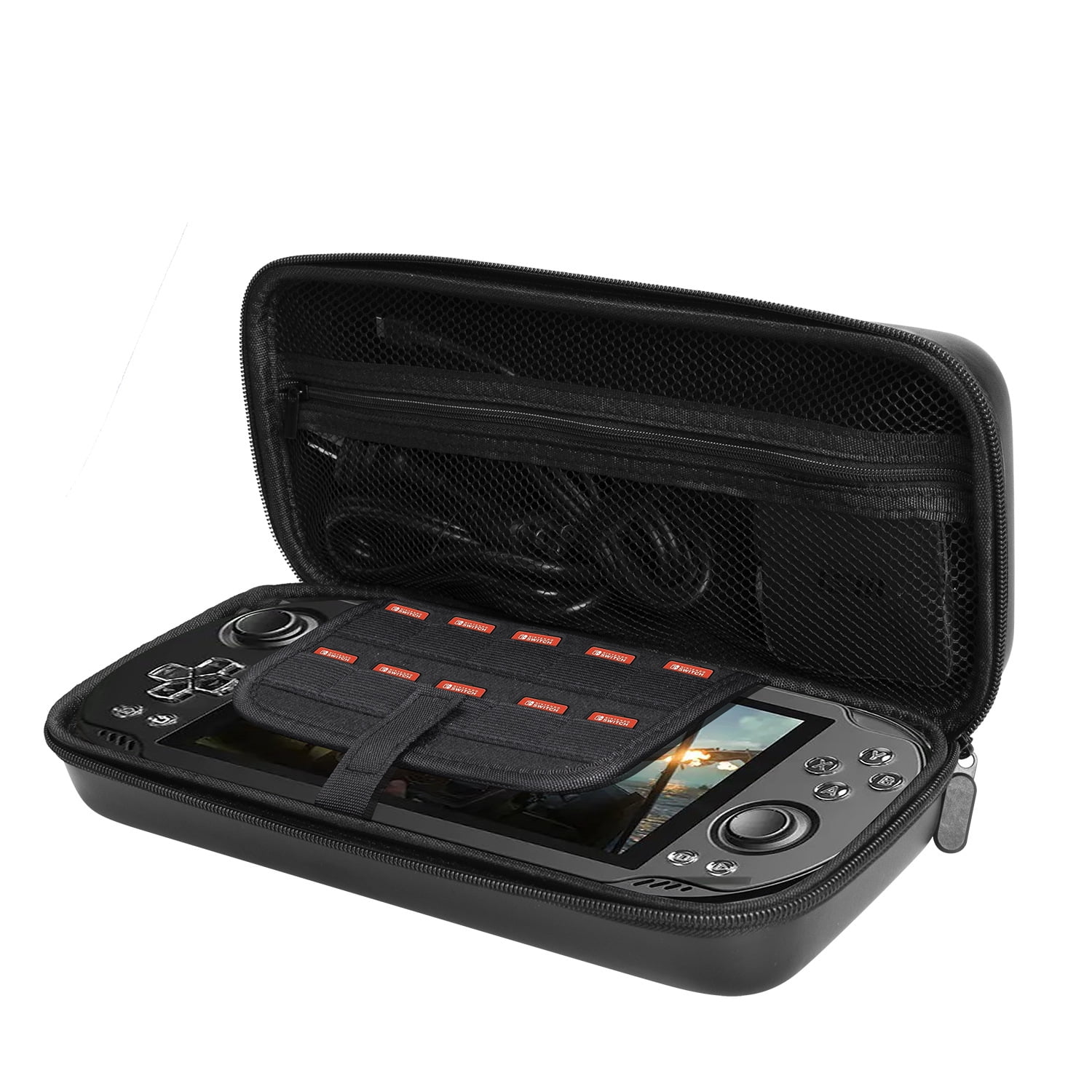 Hard Carrying Case for Ayn Odin 2 Mini,PU Protective Storage Bag for ...