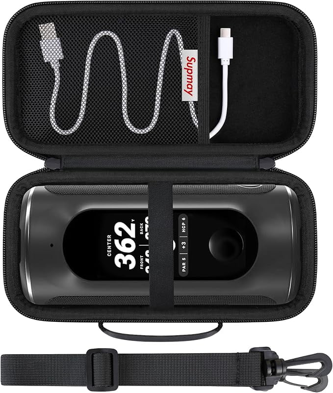 Hard Carrying Case for Blue Tees Golf Player+ GPS Speaker with Touch ...