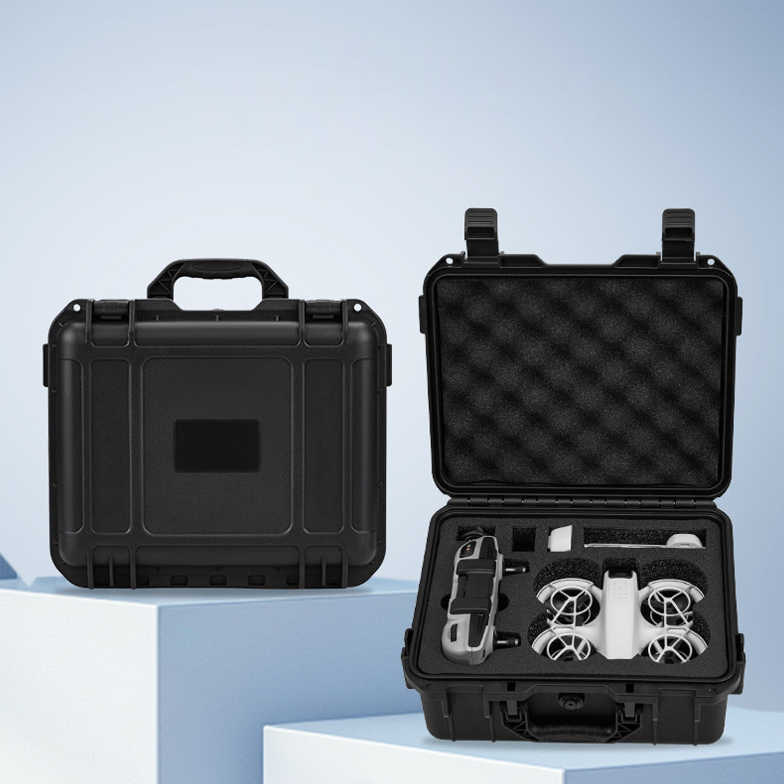 Hard Carrying Case, Carrying Protective Case Portable Explosion Proof ...