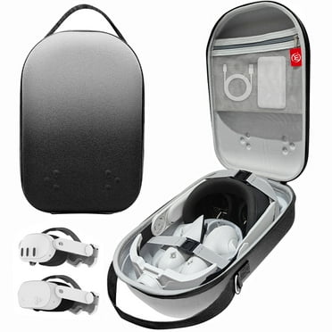APEXINNO EVA Hard Carrying Case for Meta Quest 3S/Quest 3 Accessories ...
