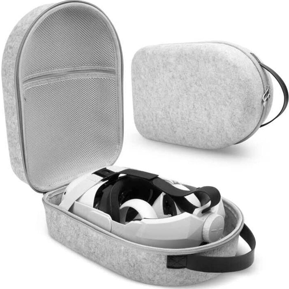 Hard Carrying Case Compatible with Quest 2 Basic/ Version VR Gaming ...