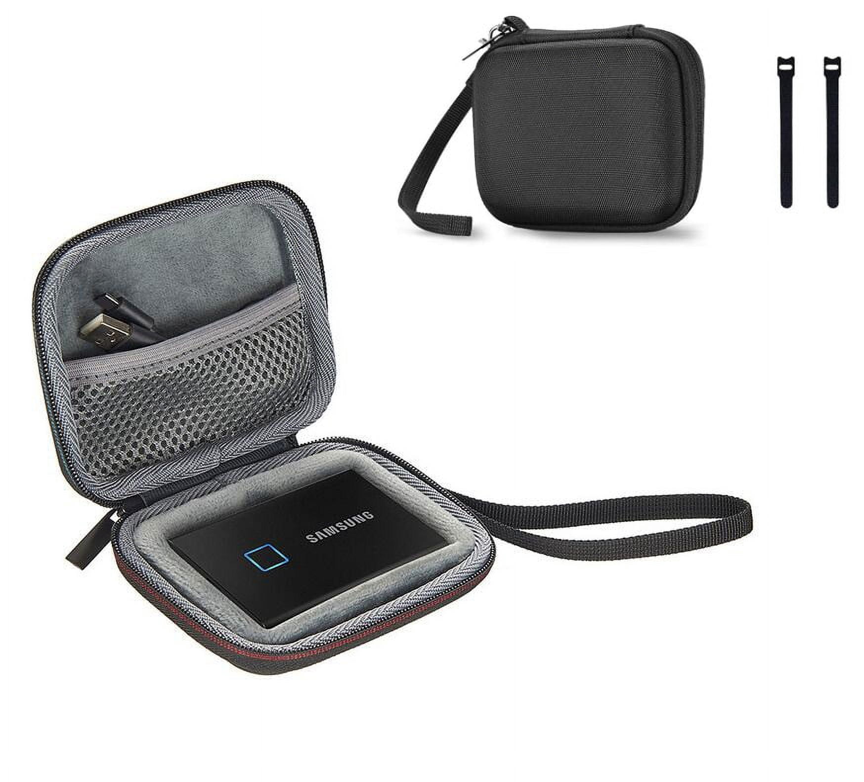 Hard Carrying Case Compatible for Samsung T7/ T7 Touch Portable SSD ...