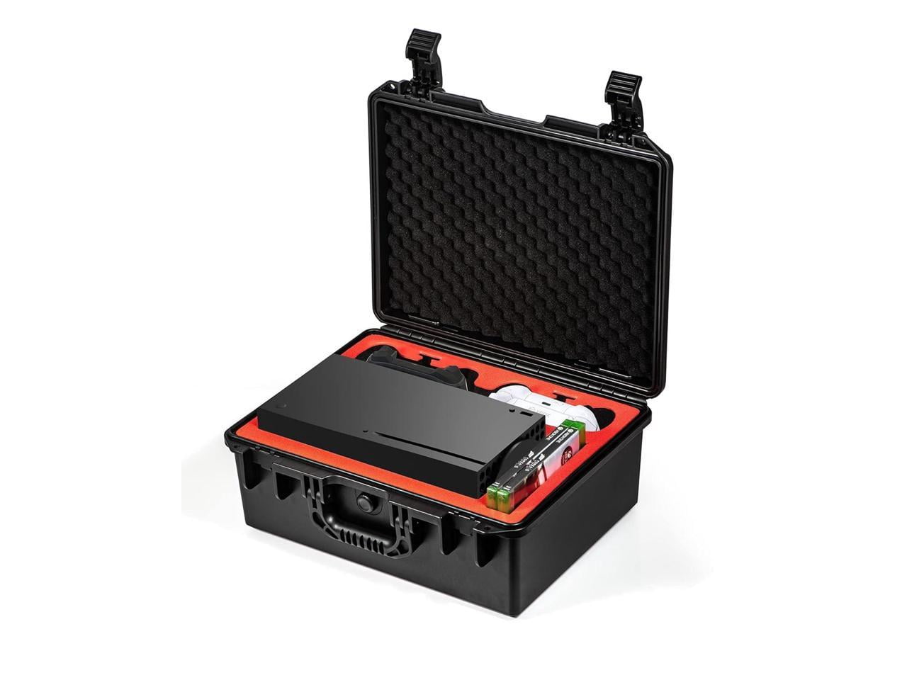 Hard Carrying Case Compatible with Xbox Series X, Professional Deluxe ...