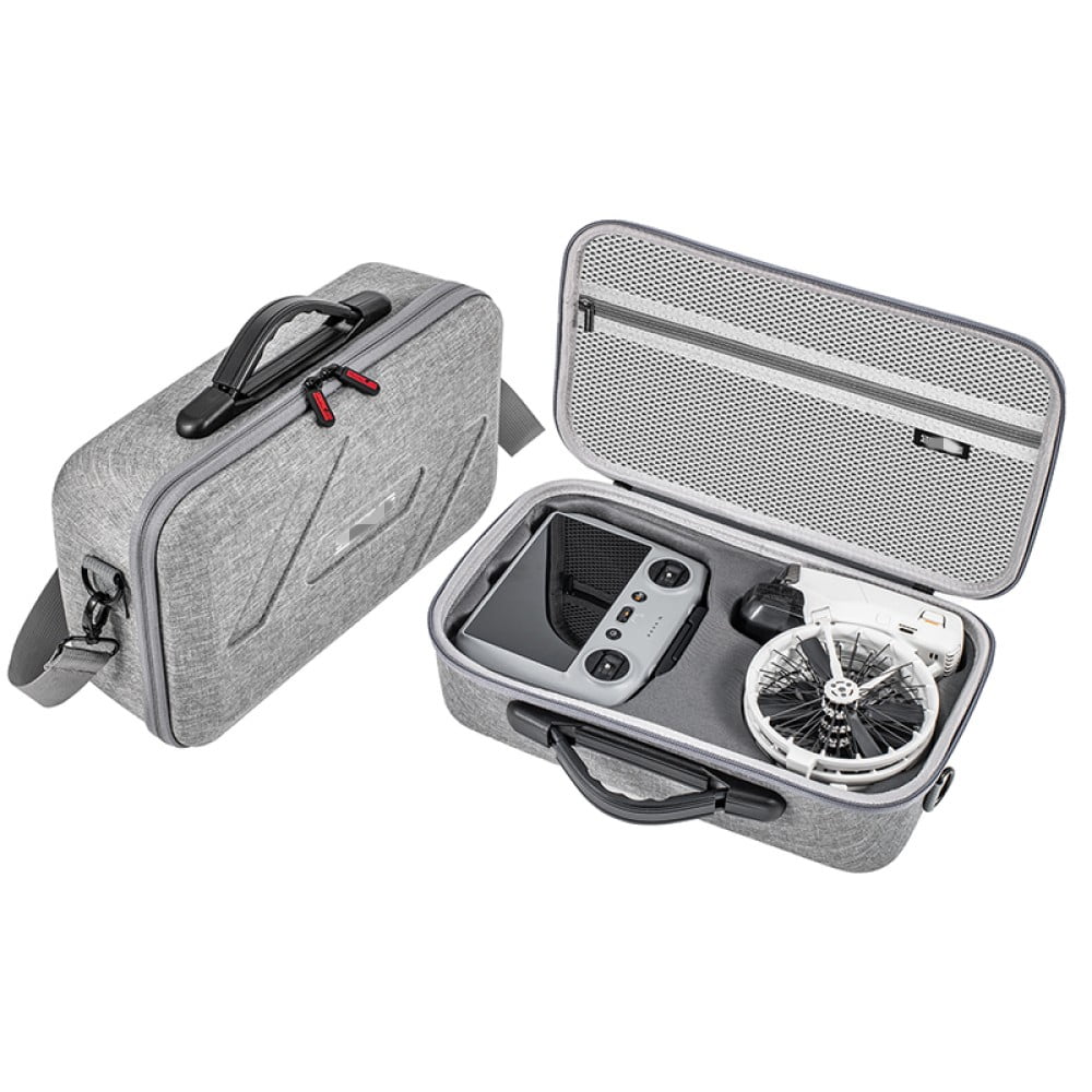 Hard Carrying Case for DJI Flip and RC 2/N3 Remote Controller,Large ...