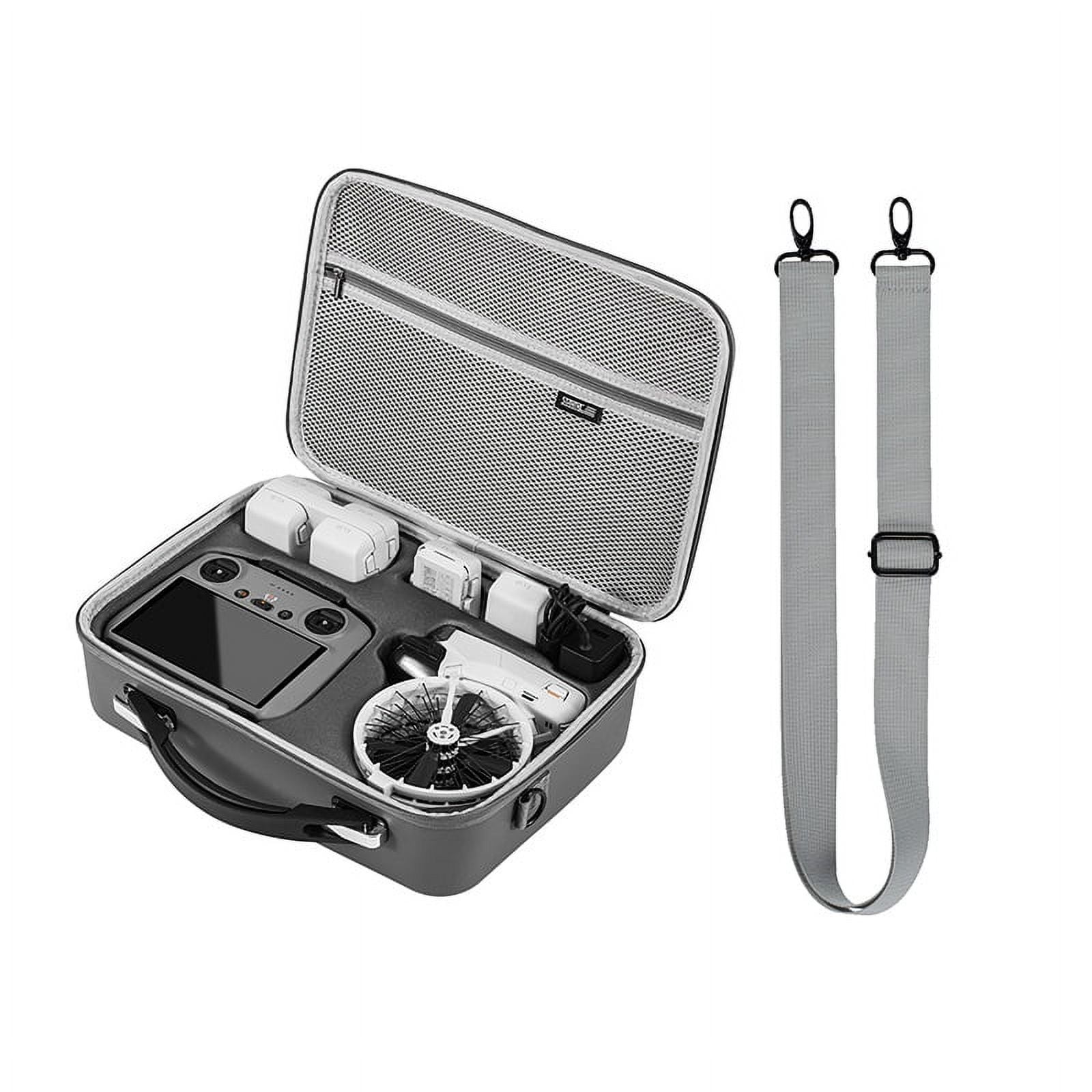 Hard Carrying Case for DJI Flip and RC 2/N3 Remote Controller,PU ...