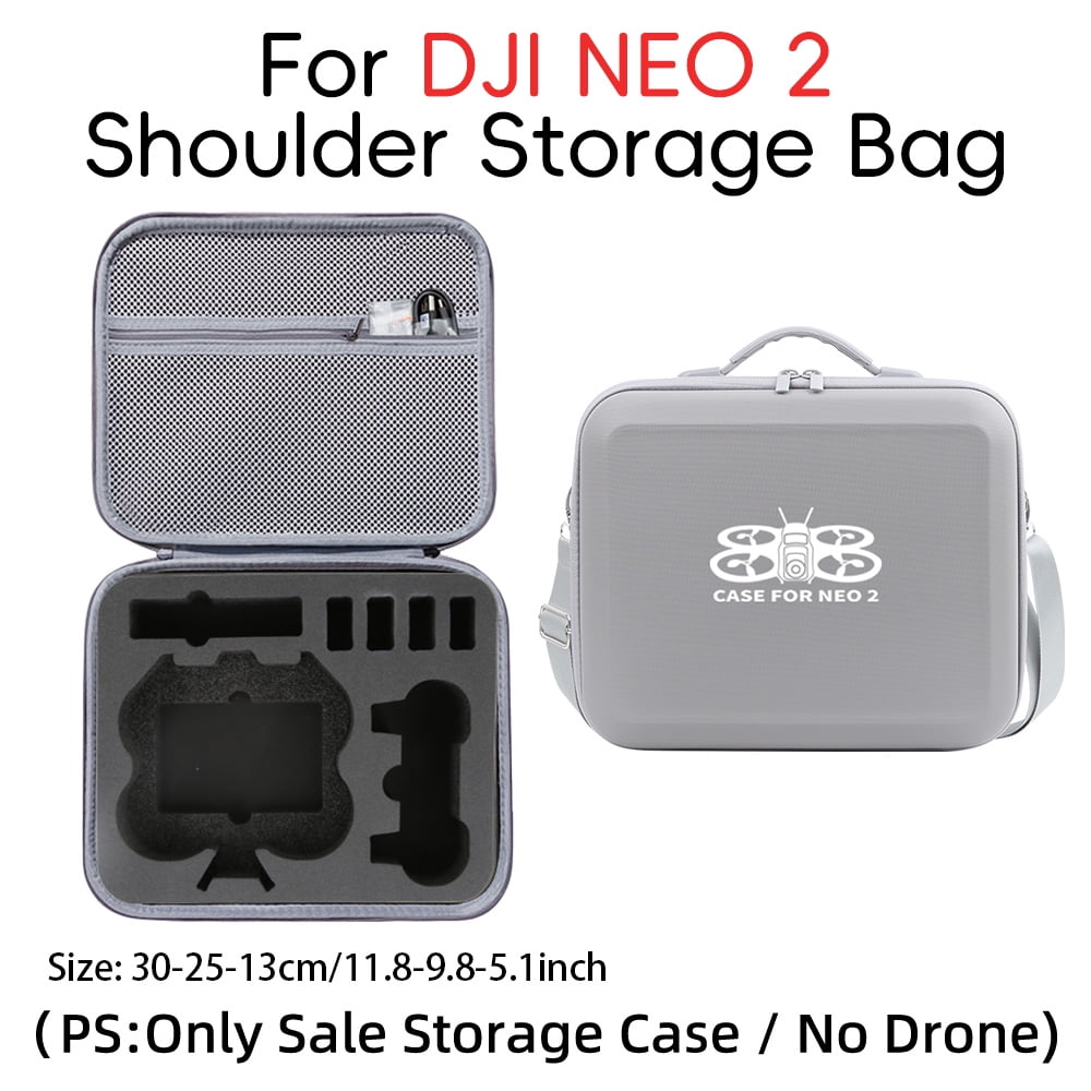 Hard Carrying Case for DJI Neo 2 Travel Case Portable Storage Bag with ...