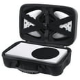 Shockproof Xbox Series S Hard Carrying Case, Game System Suitcase with ...