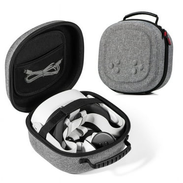 Hard Carrying Case for Meta Quest 3 Large Hard Carrying Case Compatible ...